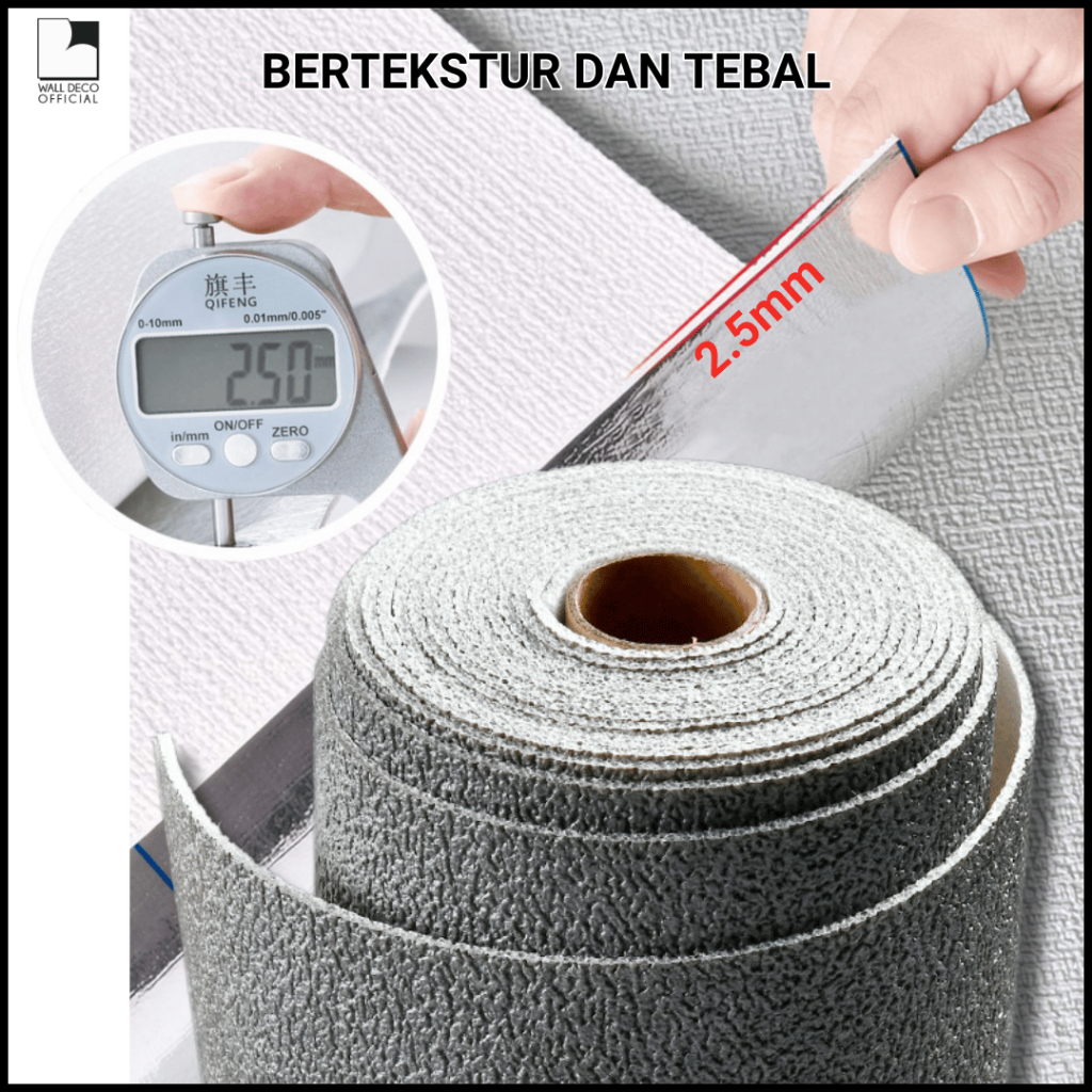 Jual Wall Deco - Wallpaper Linen Roll | Wallpaper Dinding | Dekorasi ...