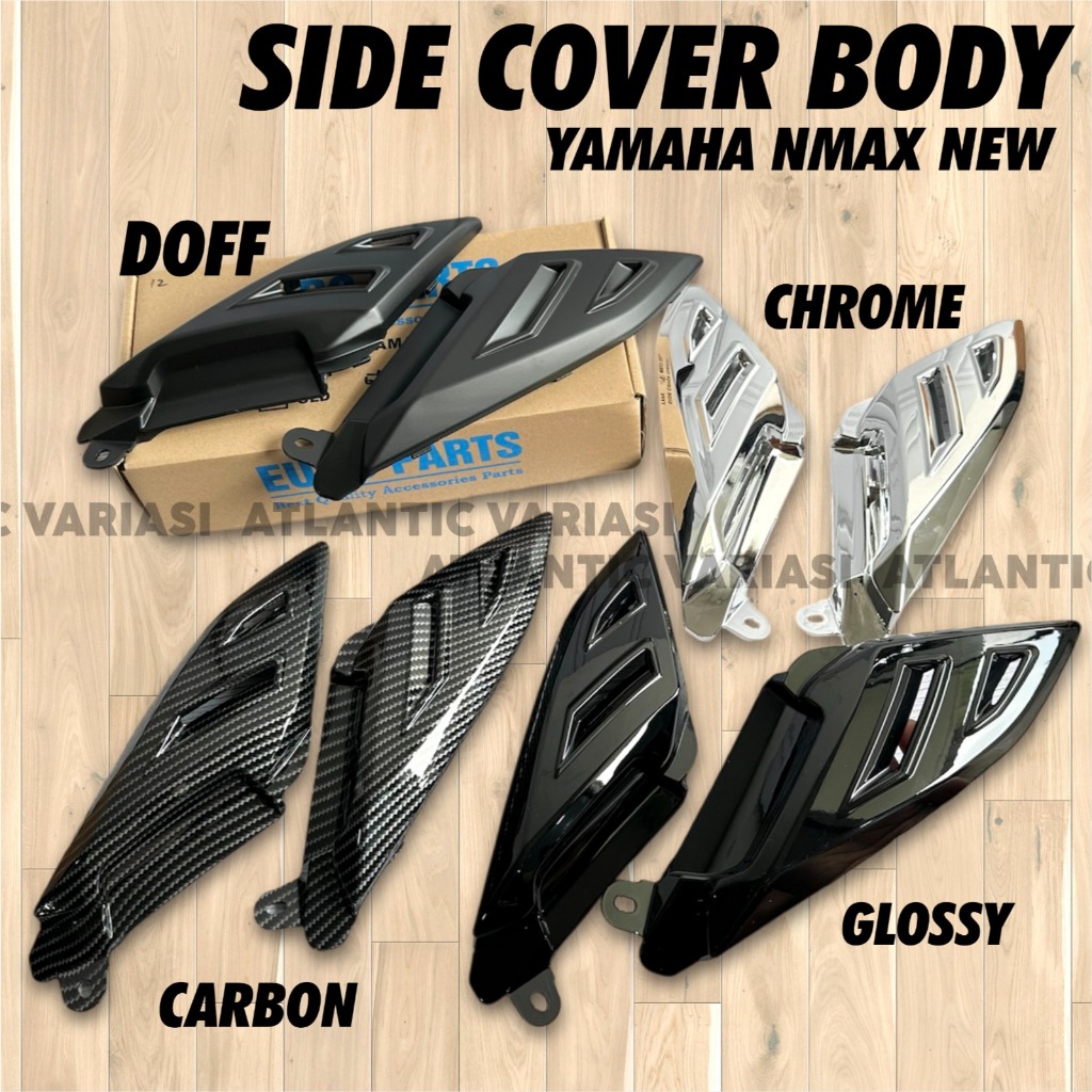 Jual COVER SIDE KANAN KIRI BODY SAMPING NMAX NEW 2020 2021 2022 2023 ...