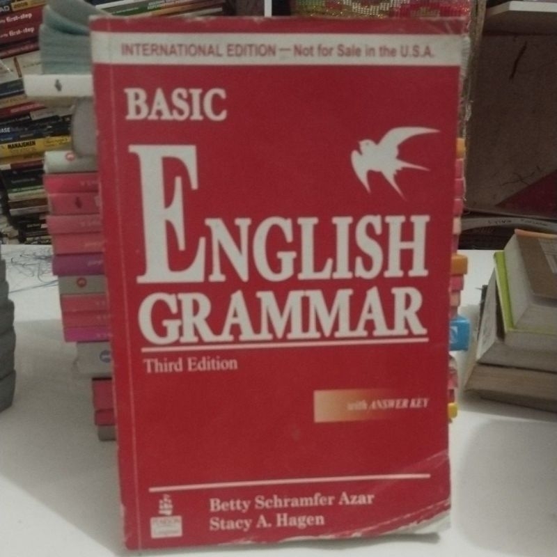 Jual buku Basic English Grammer third edition | Shopee Indonesia
