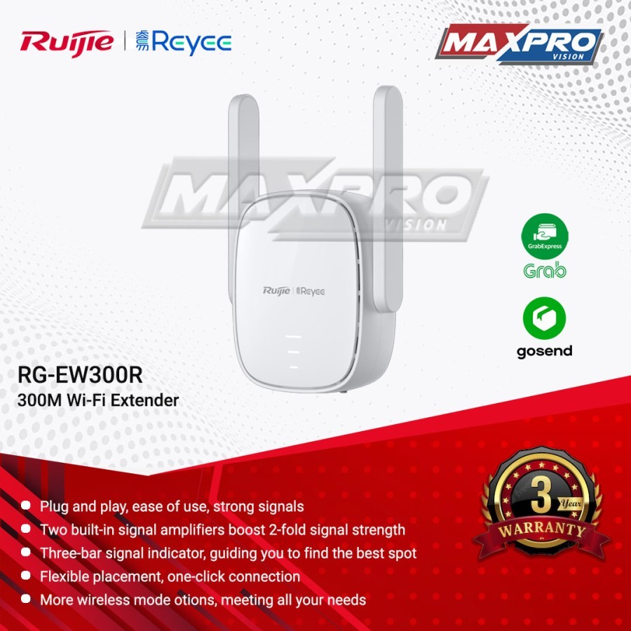 Jual RG-EW300R - RUIJIE REYEE WIRELESS EXTENDER | Shopee Indonesia