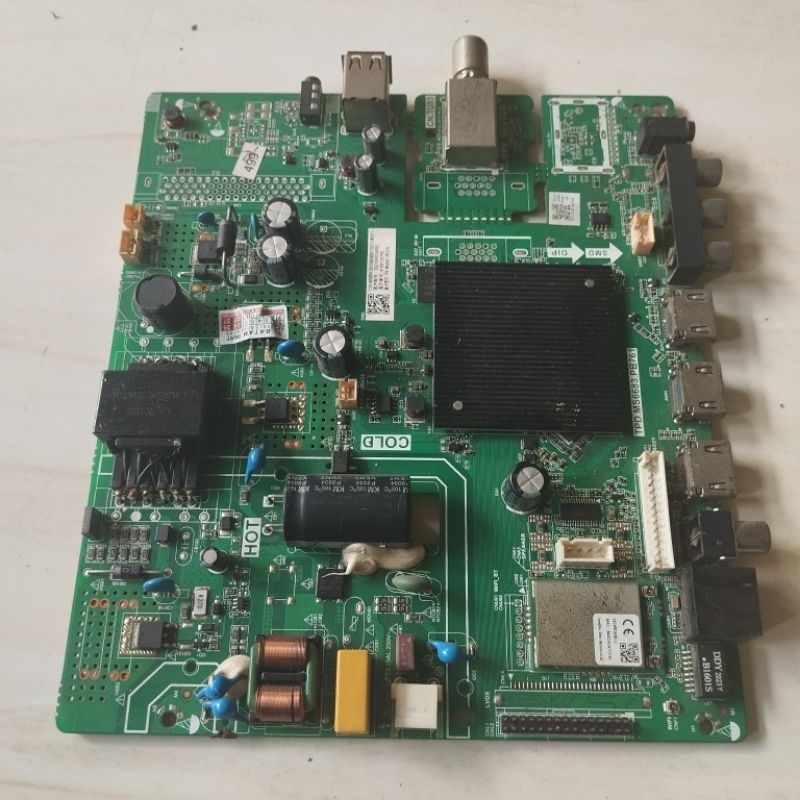 Jual MB mainboard mesin tv led polytron PLD 43BAG9953 | Shopee Indonesia