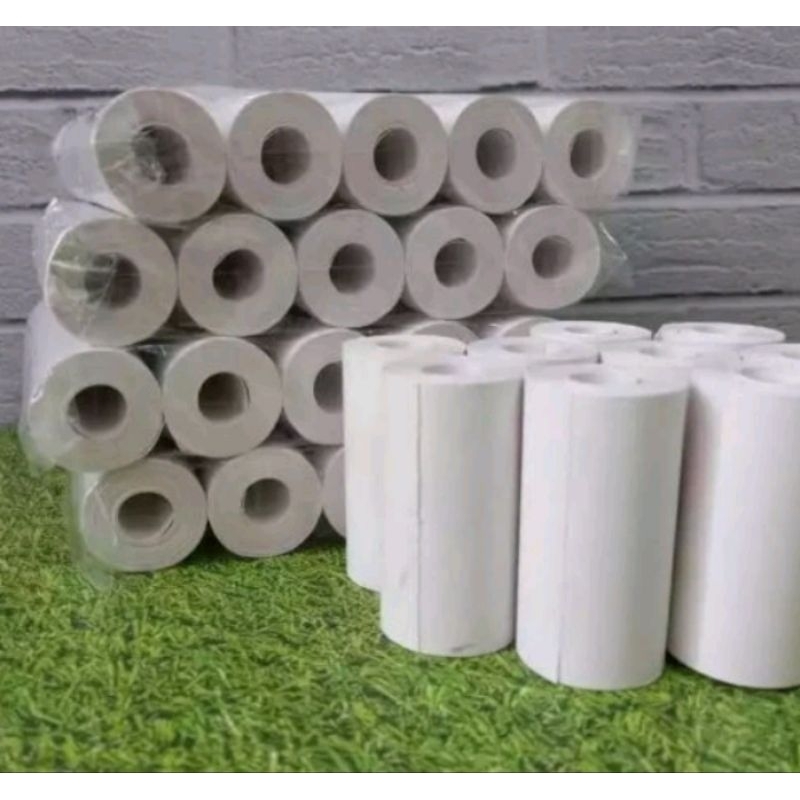 Jual (KT9) Kertas Struk Thermal Paper Rol 57x30/58x30 Termal EDC ...