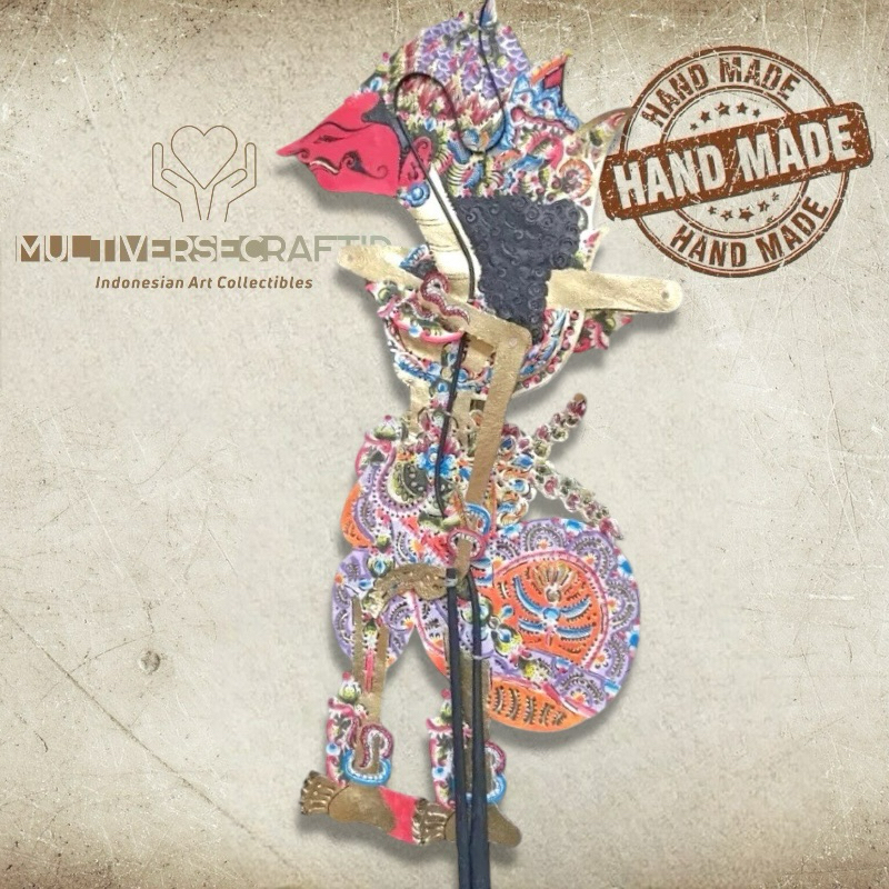 Jual Wayang Alusan Basudewa 55cm Bahan Premium Kulit Asli Ukuran Pentas ...