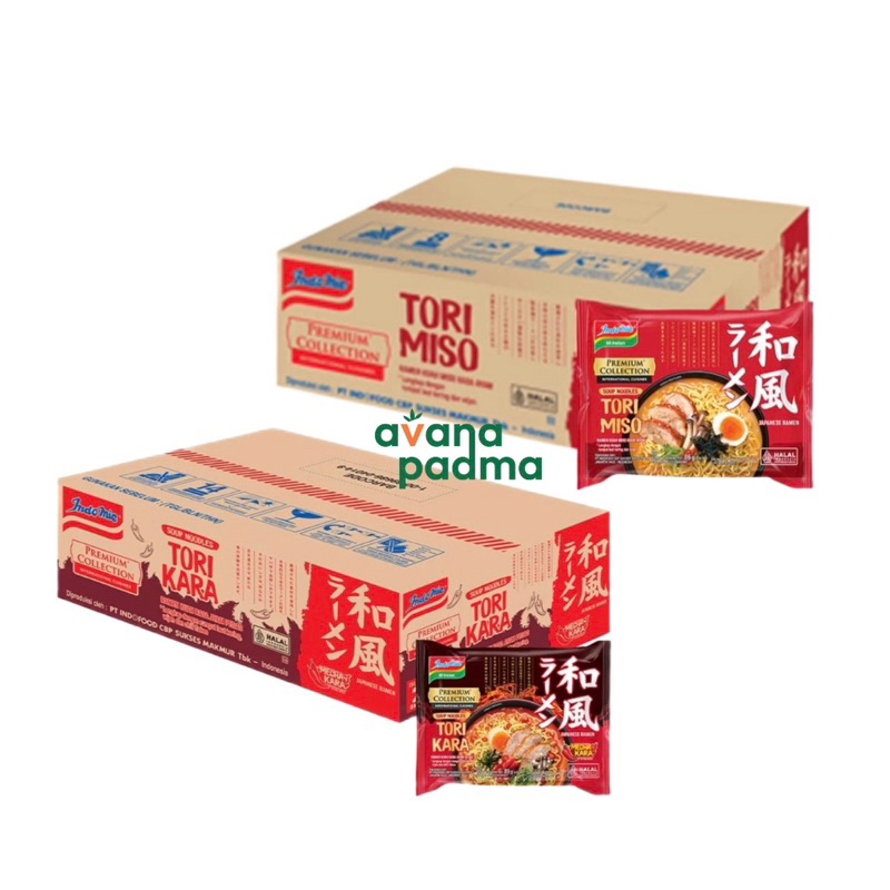Jual Mi Instan Indomie Premium Collection Karton (Isi 20/Karton) (2 ...