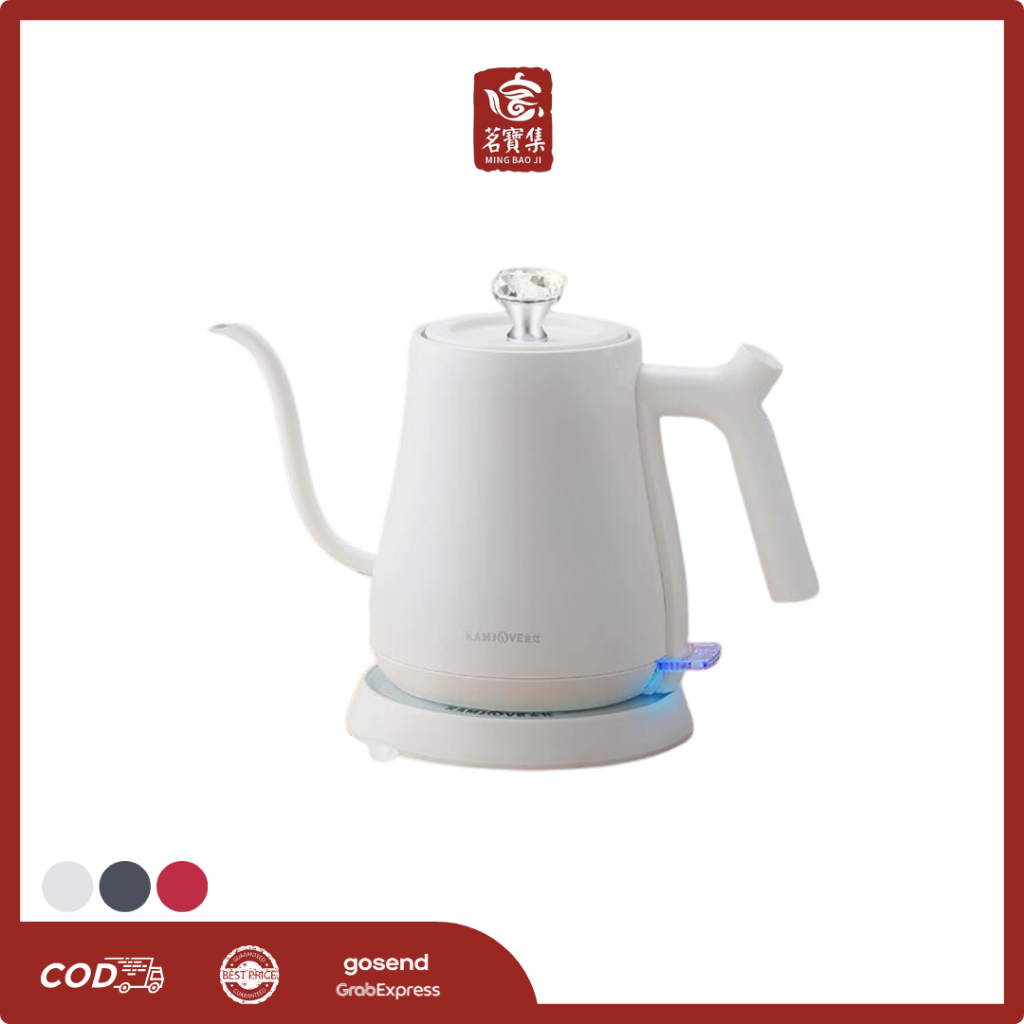 Jual MING BAOJI Ketel Teko Listrik Kopi Teh Pemanas Air Leher Angsa ...