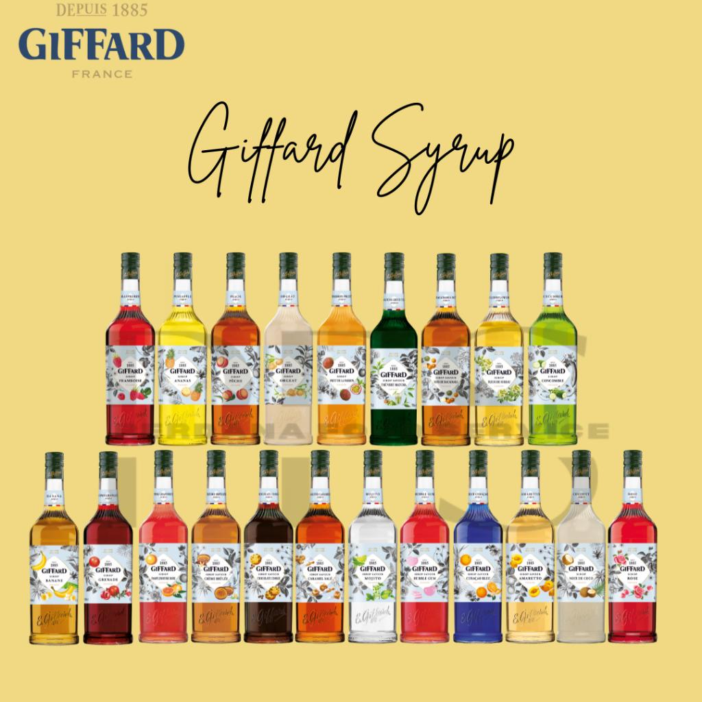 Jual Giffard Syrup Berbagai Varian Rasa | Shopee Indonesia