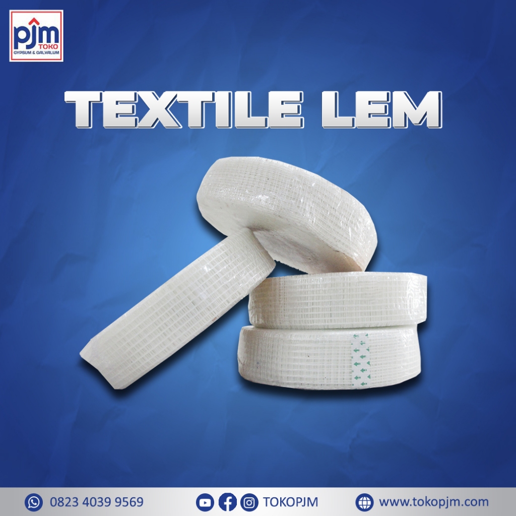Jual Textile Tape Lem Kasa Gypsum 3cm x 20mtr | Shopee Indonesia