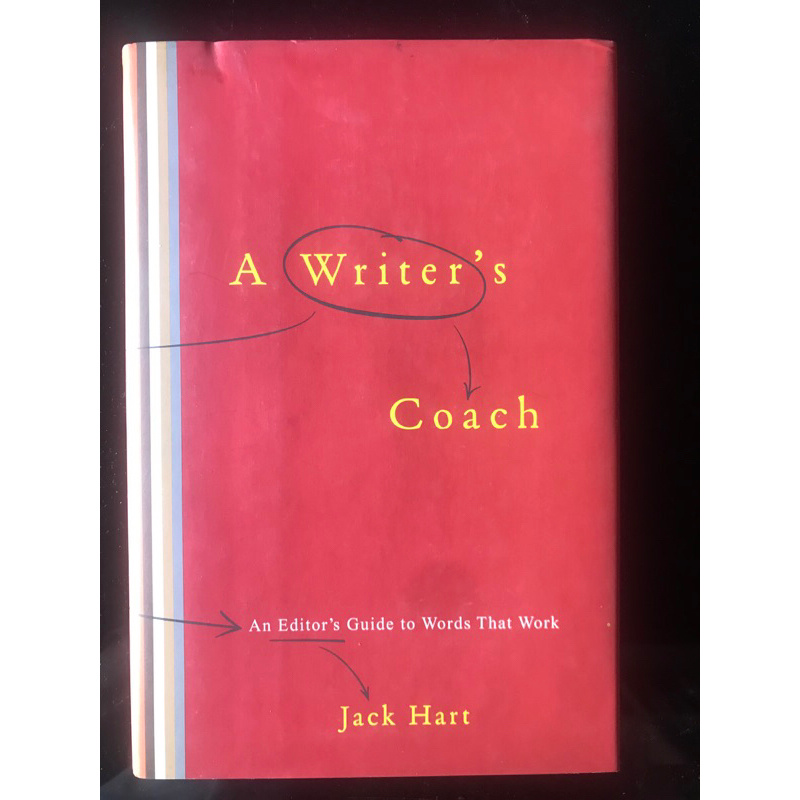 Jual A Writer's Coach : an Editor's Guide to Words That Work by Jack ...