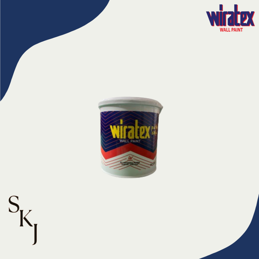 Jual Cat Tembok Wiratex Berbagai Warna 5 Kg | Shopee Indonesia