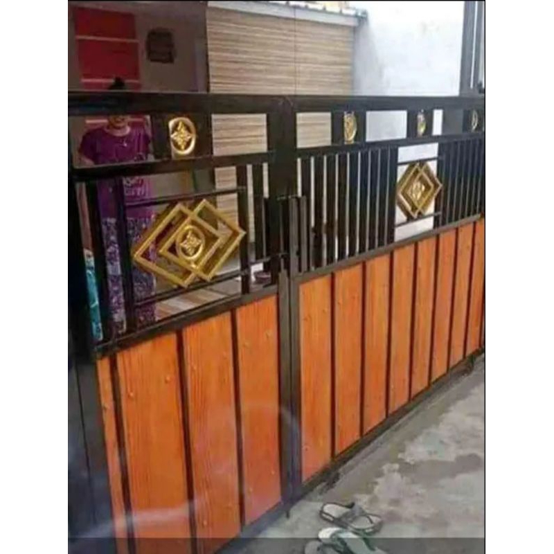 Jual gerbang minimalis, pintu dorong, pintu sliding | Shopee Indonesia