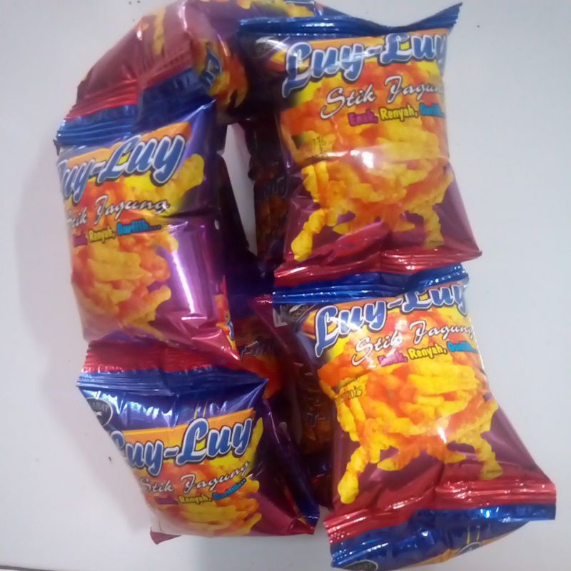Jual LUY-LUY Snack Stik Jagung Luy Luy Isi 10 X 9gram Ciki Luyluy ...