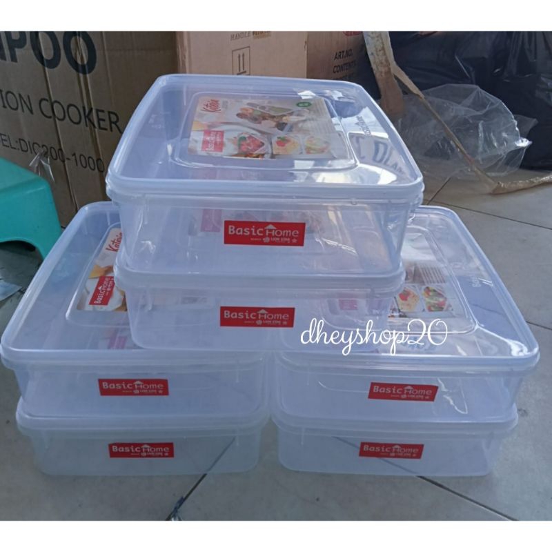 Jual Tempat donat lion star BKP 7 / box 6 donat basic home 3 liter / kateria keeper 701 Lion ...