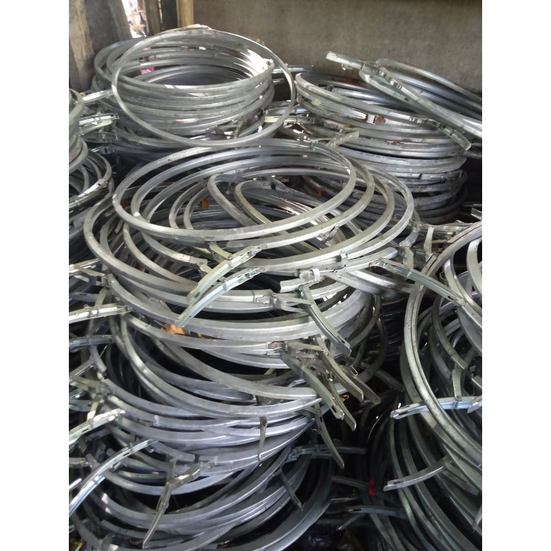 Jual ring pengunci drum besi 200 liter/ring pengunci tong besi 200 ...