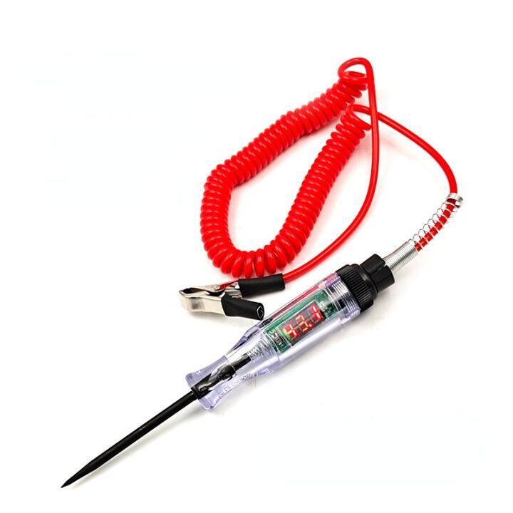 Jual Tespen Digital DC Tester Testpen Kelistrikan Listrik Mobil Motor ...