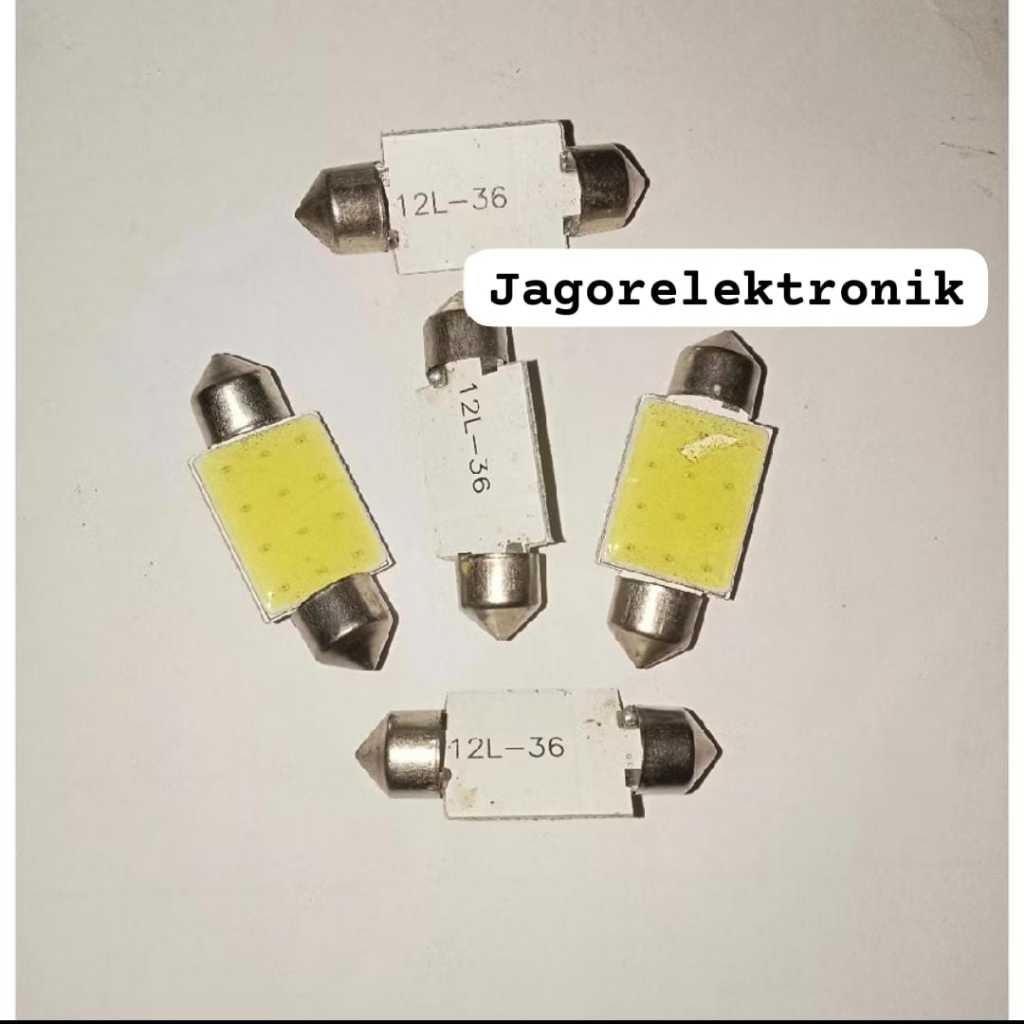 Jual LAMPU KABIN PLAFON MOBIL LED PLASMA FESTOON Original | Shopee ...