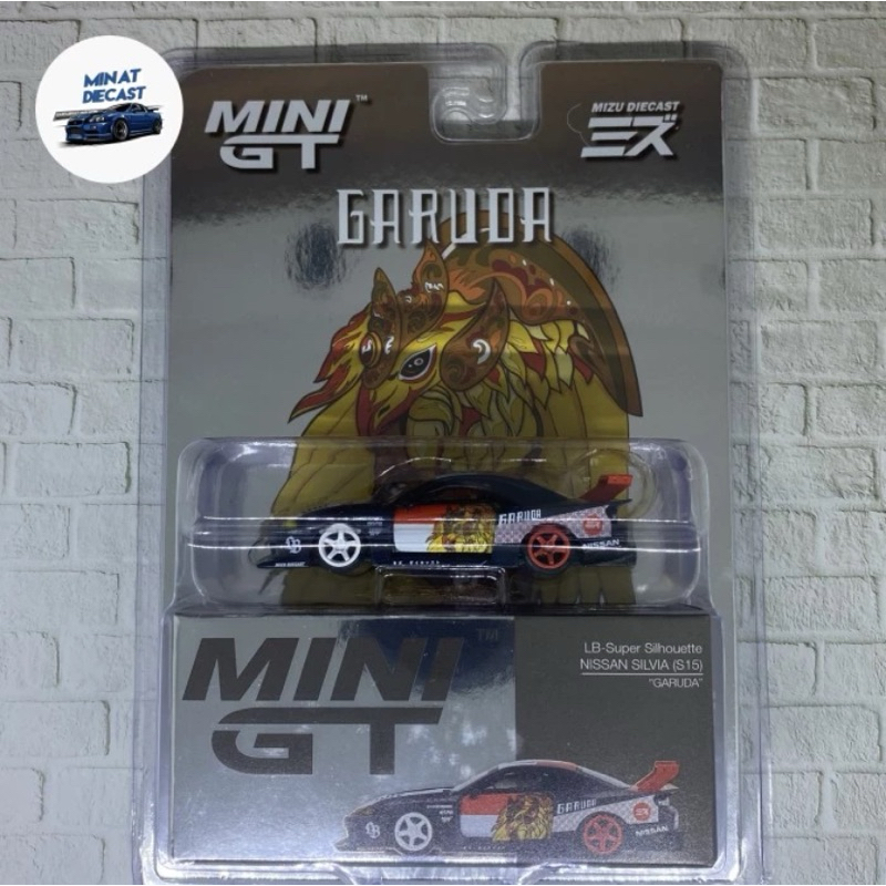 Jual mini gt lb super silhouette nissan silvia s15 mizu garuda | Shopee ...