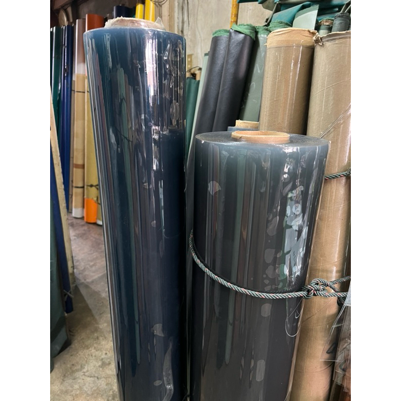 Jual Plastik mika lentur bening/ Plastik kaca meteran/alas taplak meja transparan (Tebal 0,15mm ...