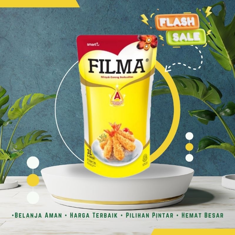 Jual Minyak Goreng 1L - Filma 1 Liter - Cooking Oil | Shopee Indonesia
