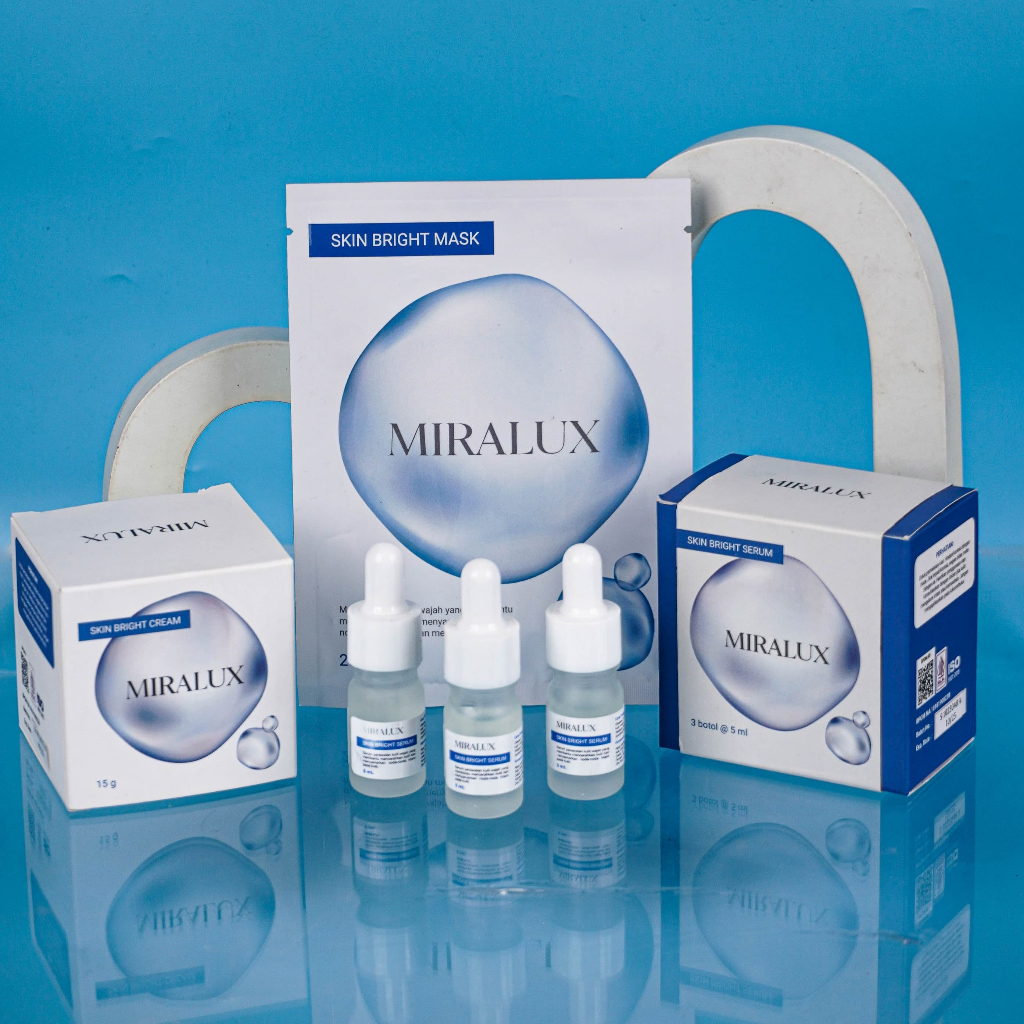 Jual Miralux Skin Bright Series | Shopee Indonesia