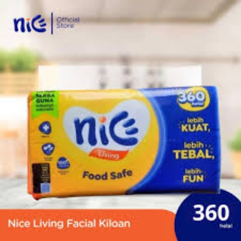 Jual tissue nice facial 2ply 180 sheet (paket 6 pack) | Shopee Indonesia