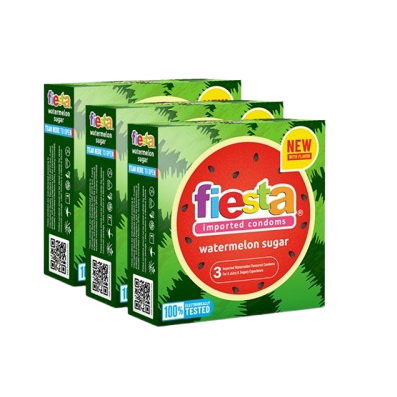 Jual FIESTA WATERMELON (1 BOX = 3 PCS) | Shopee Indonesia