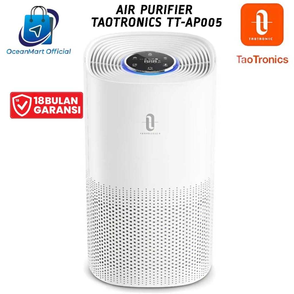 Jual AIR PURIFIER TAOTRONICS HEPA TT-AP005 Pembersih Penyaring Udara ...