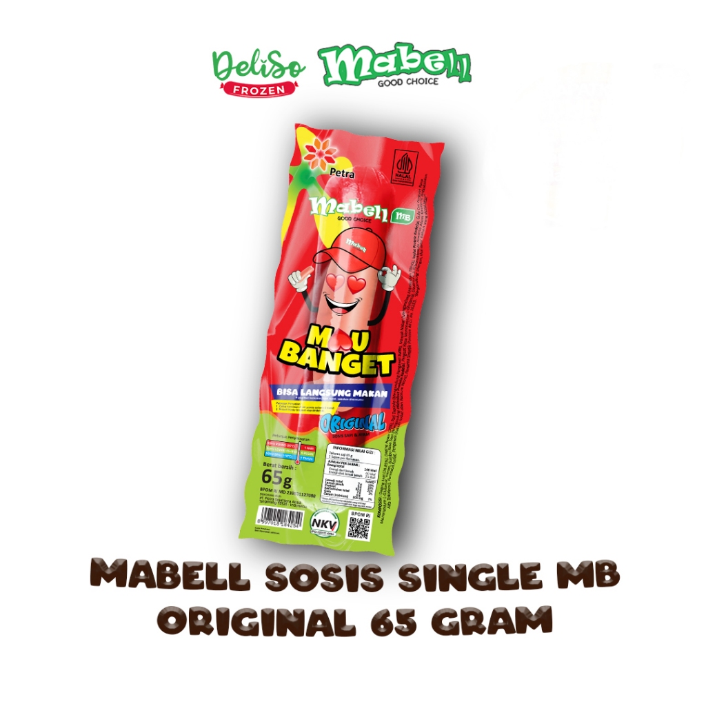 Jual Sosis Single Mabell MB 60 gram | Shopee Indonesia