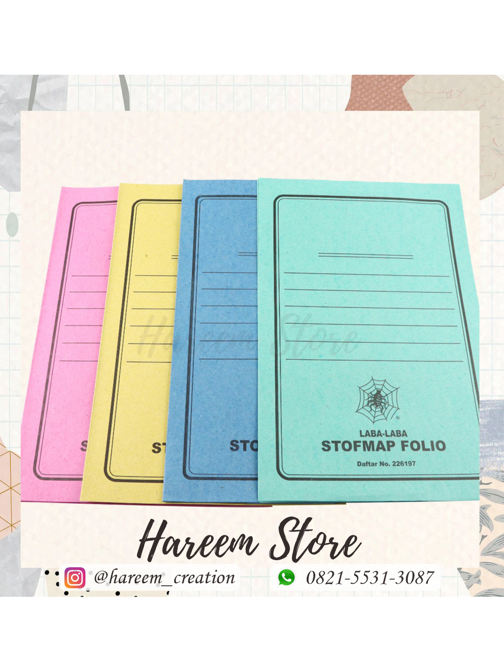 Jual Isi 50 pcs - Stopmap Folio/Map Kertas ukuran Folio | Shopee Indonesia
