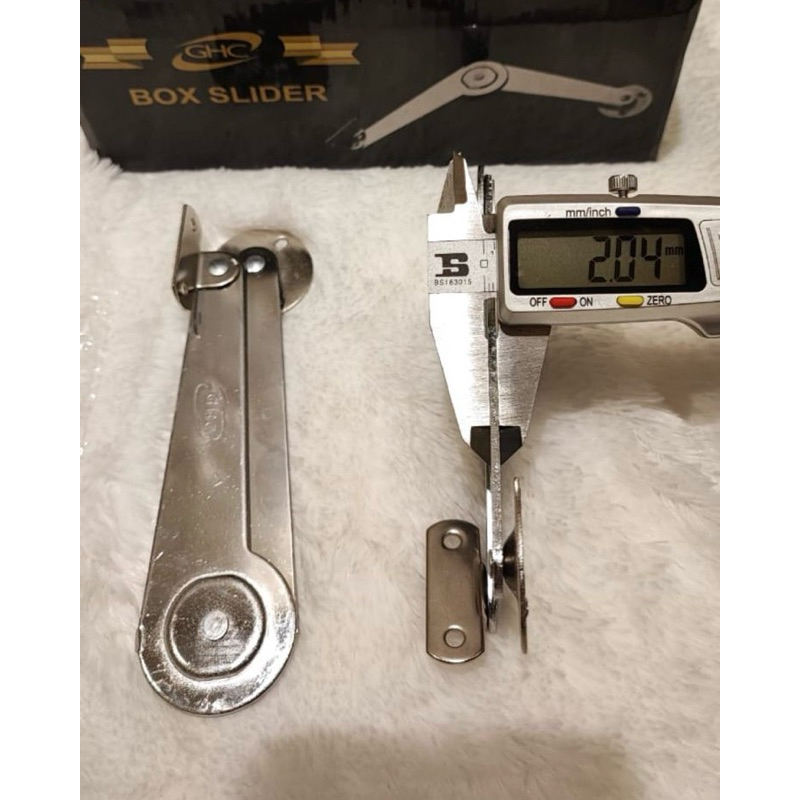 Jual ENGSEL SALON GHC 9” PUTIH CHROME TEBAL - ENGSEL SIKUTAN LIPAT ...