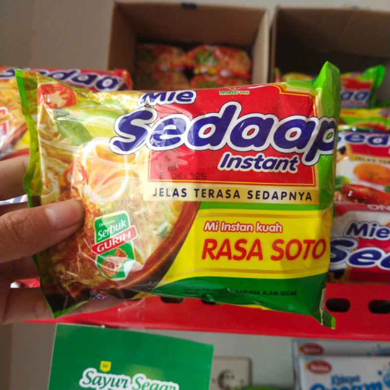 Jual Mie Sedap Rasa Soto | Shopee Indonesia