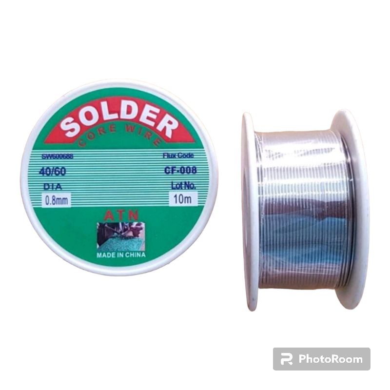 Jual TIMAH SOLDER 10 METER | Shopee Indonesia