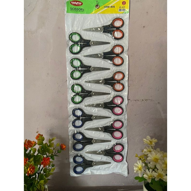 Jual Gunting ukuran kecil serba guna TERMURAH 1lembar isi 12 pcs sudah ...