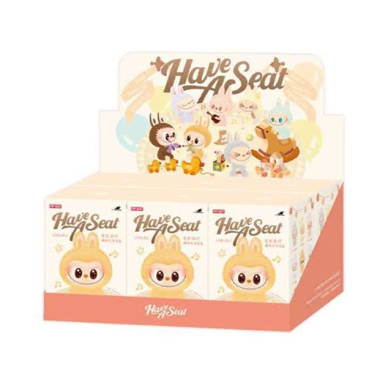 Jual [READY INSTANT] ORIGINAL LABUBU V2 HAVE A SEAT - POP MART | Shopee ...