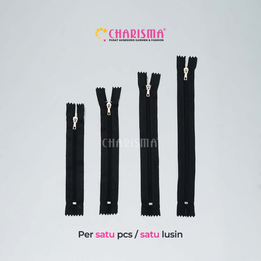 Jual Charisma Zipper - Resleting Nylon / Resleting Pakaian / Ukuran 5 ...