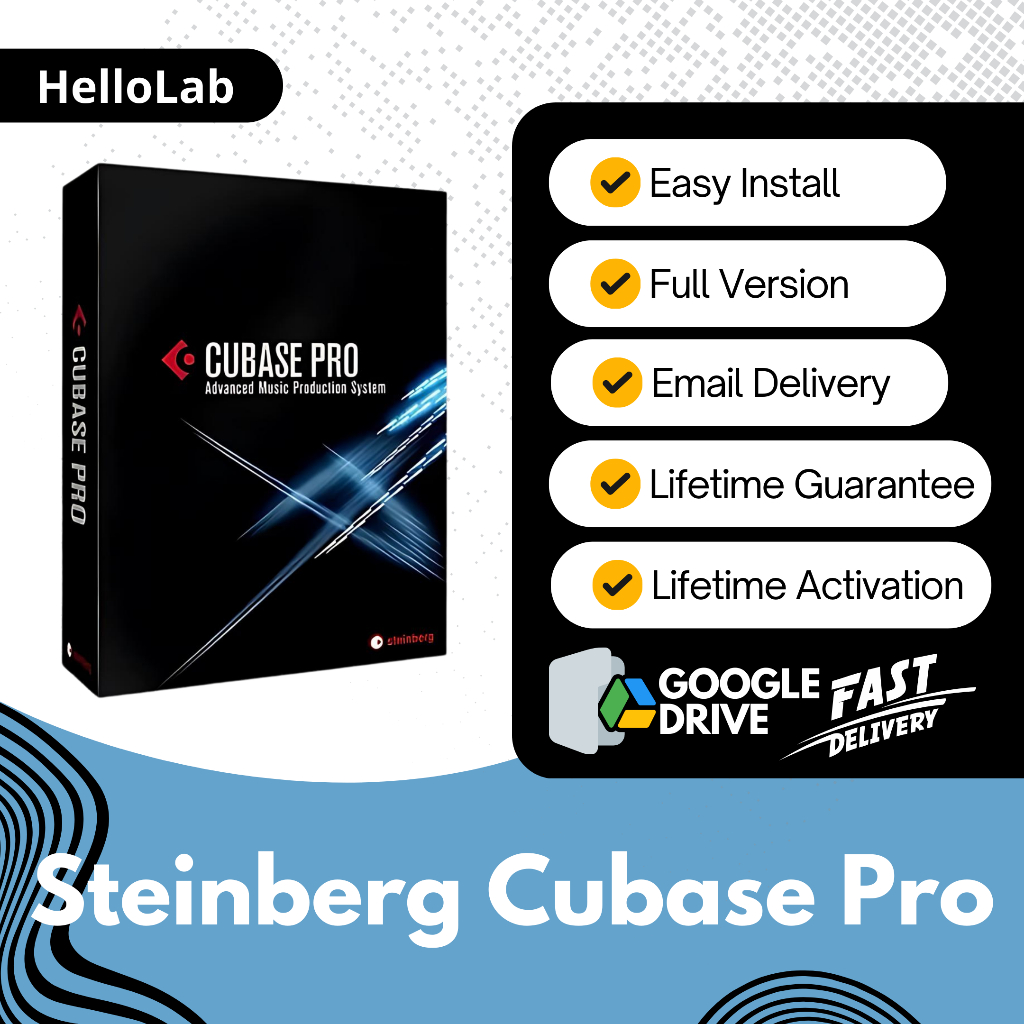 Jual (WIN/MAC) Steinberg Cubase Pro Versi 14.0.31 Full Version | Shopee ...