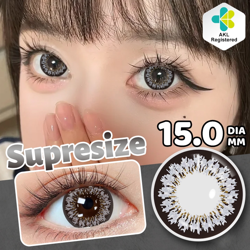 Jual 15.0mm Bigeyes softlens supersize Mysticeyes Softlens lensa kontak ...