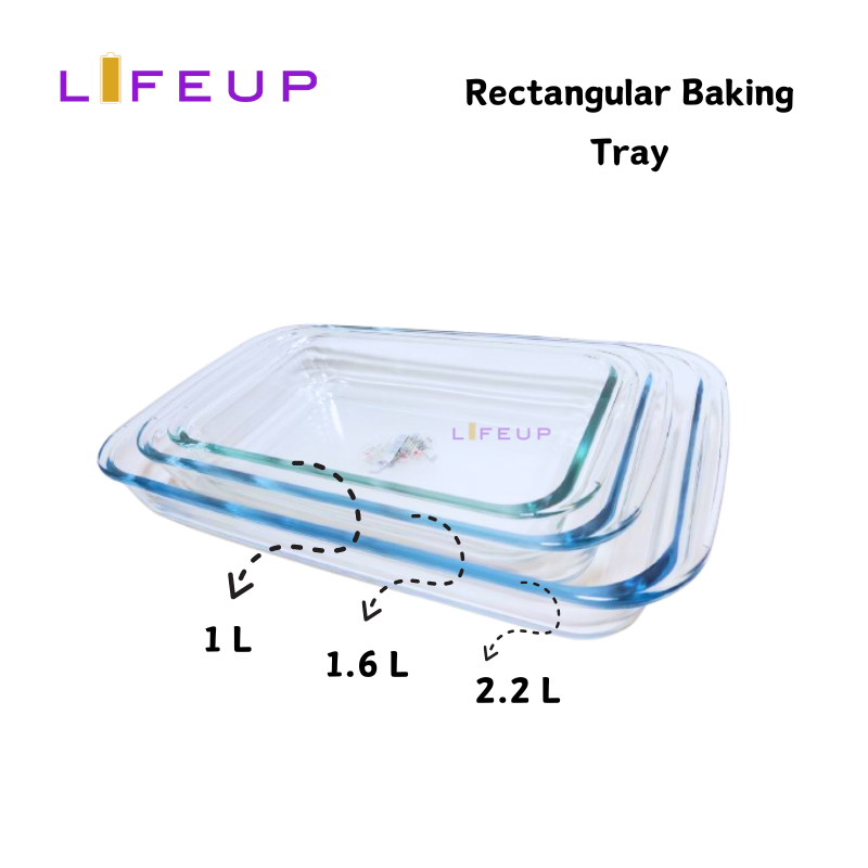 Jual RED CHERRY Rectangular Baking Tray / Penyaji Makanan / Mangkok ...