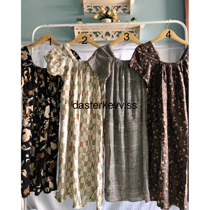 Jual Daster Fuji FULL OBRAS Daster Rayon Premium model FUJI || Daster ...