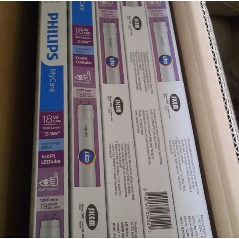 Jual LAMPU TL LED 18W PHILPS (120CM) | Shopee Indonesia