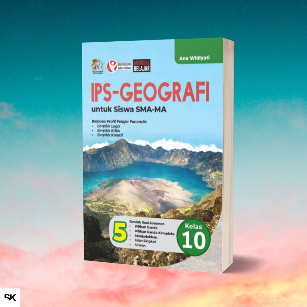 Jual Buku IPS Geografi SMA/MA Kelas 10/X Kurikulum Merdeka | Shopee Indonesia