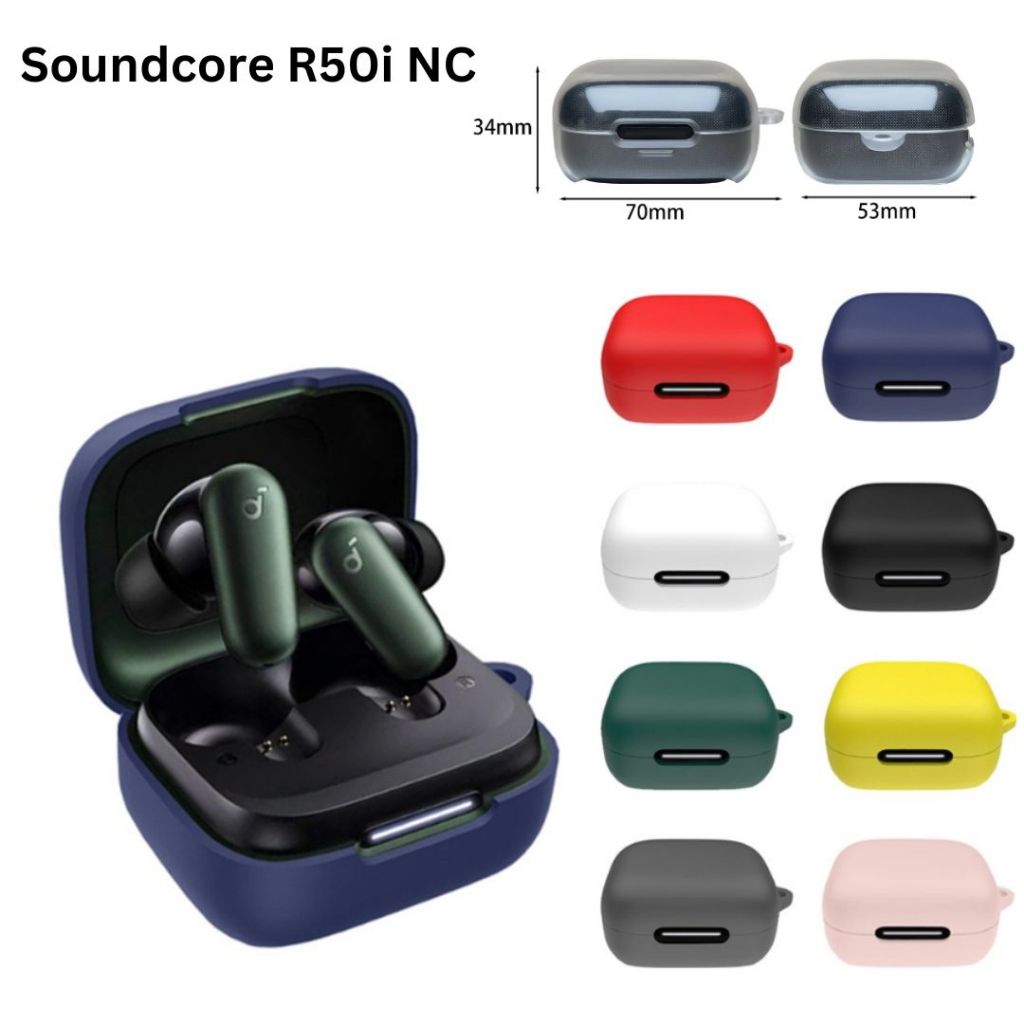 Jual Case Soundcore R50i NC Case Anker R50i NC | Shopee Indonesia