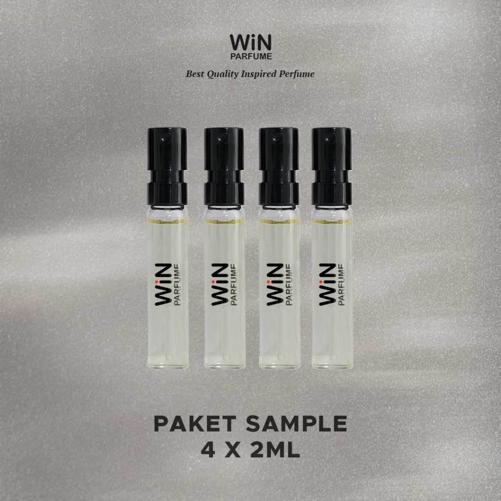 Jual [WIN PARFUME BANDUNG] PAKET SAMPLE 2ML (4PCS) | TULIS MERK PARFUM ...