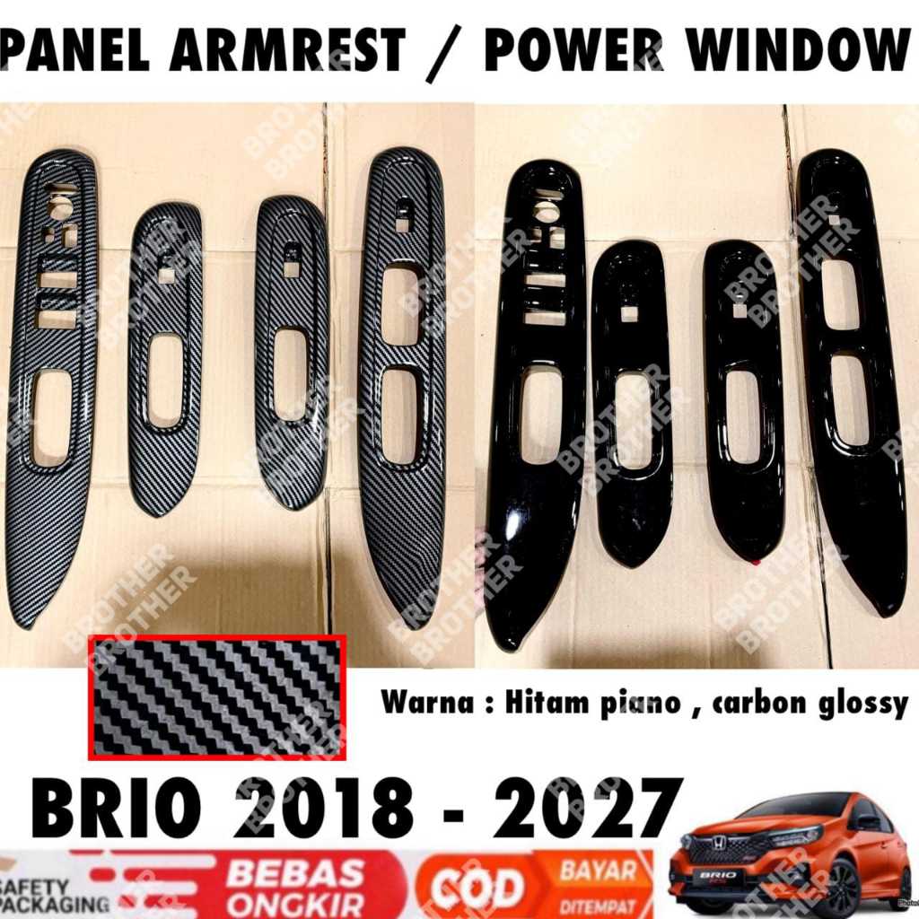 Jual Panel Armrest Power Window Brio 2018 2023 2024 2025 2026 2027 ...