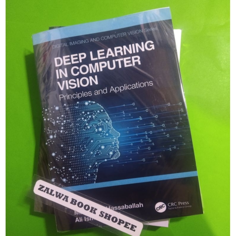 Jual Buku Deep learning in computer vision principles and applications | Shopee Indonesia