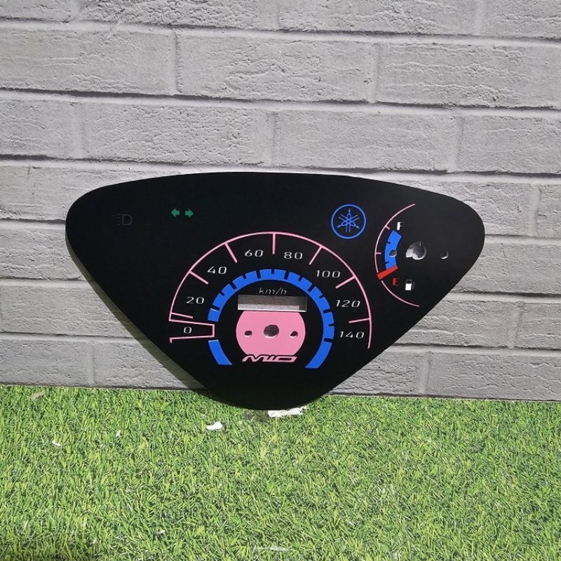 Jual Papan speedometer variasi mio sporty mio smile pnp bahan akrilik ...