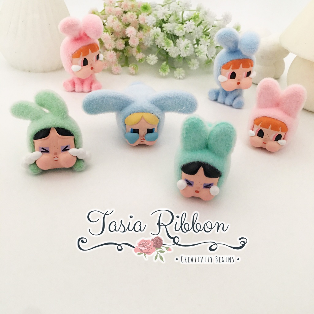 Jual Boneka PopMart Cry Baby PPG Mini (Boneka Power Puff Girl) | Shopee ...