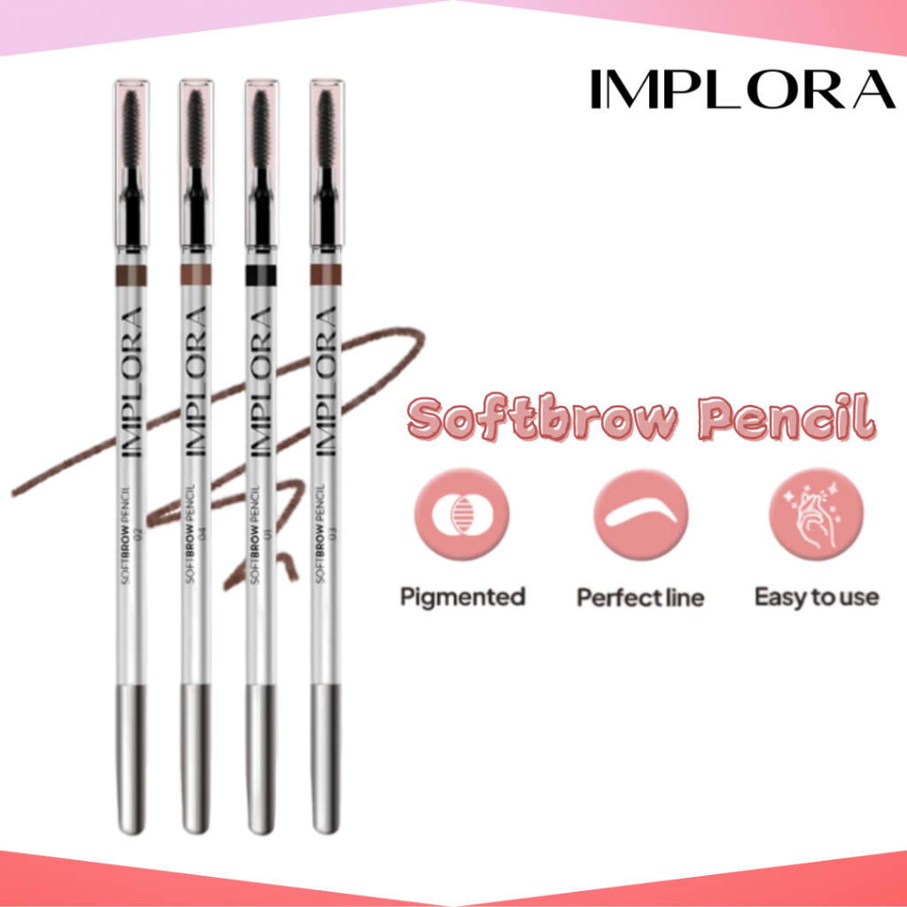 Jual Implora Softbrow Pencil/Pensil Alis | Shopee Indonesia