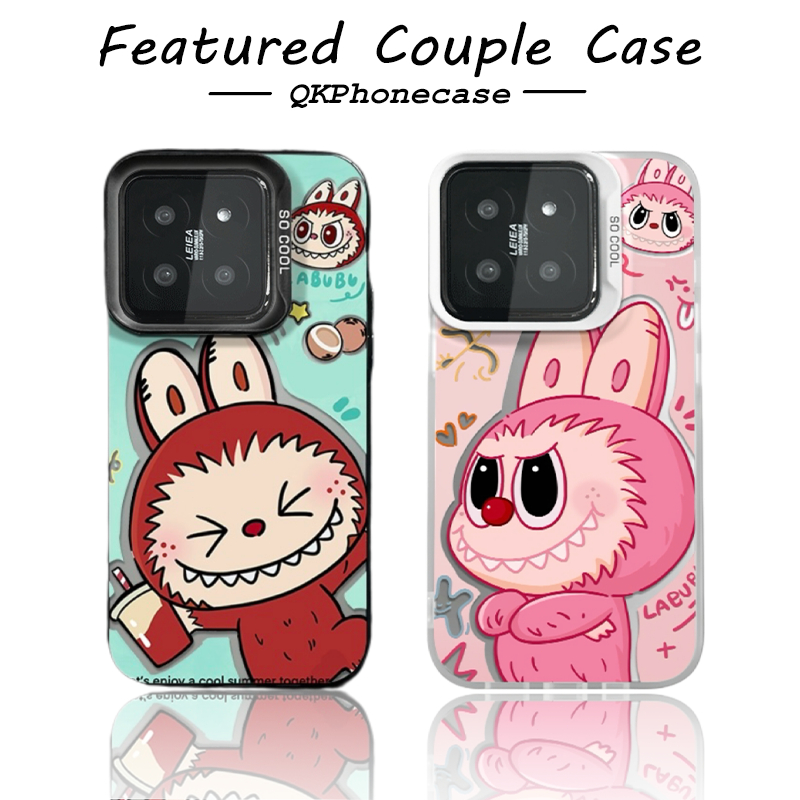 Jual 【Murah Dan Bagus】Untuk Redmi Casing Labubu Lucu Case Couple Redmi NOTE 12 8 9 10 11 13 10 ...