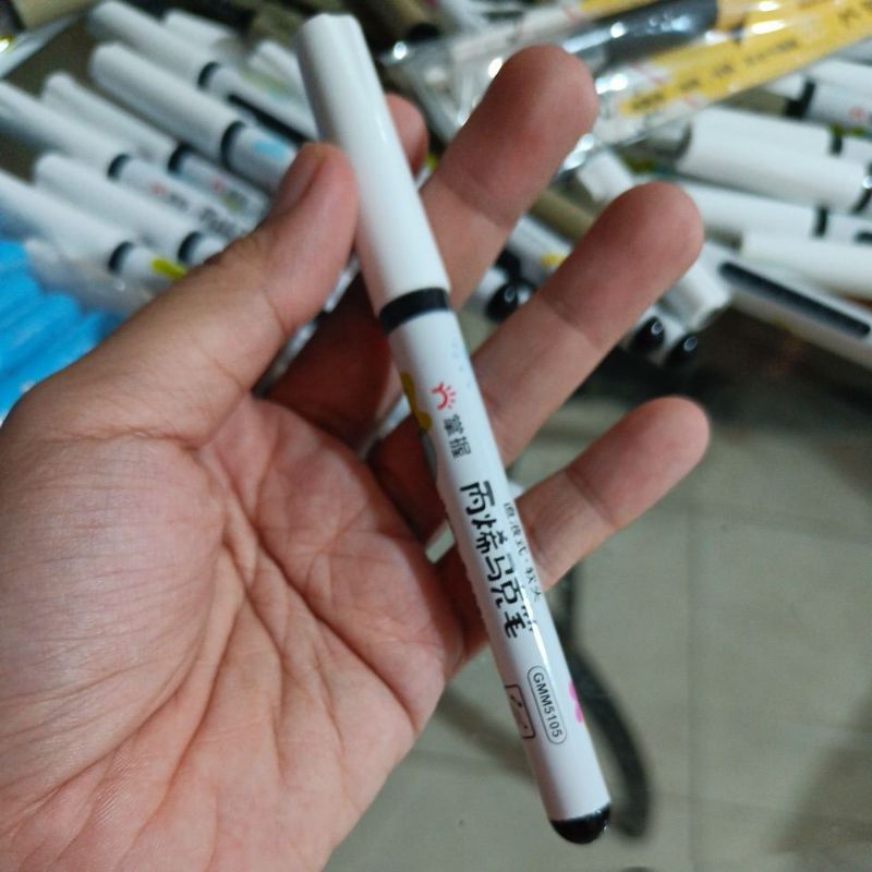 Jual acrylic marker spidol warna hitam | Shopee Indonesia