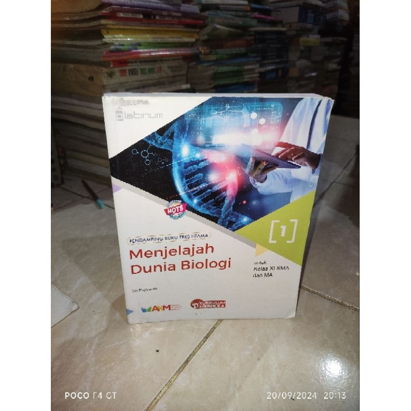 Jual BUKU MENJELAJAH DUNIA BIOLOGI UNTUK SMA MA KLS 11 KURIKULUM ... Jual BUKU MENJELAJAH DUNIA BIOLOGI UNTUK SMA MA KLS 11 KURIKULUM ...